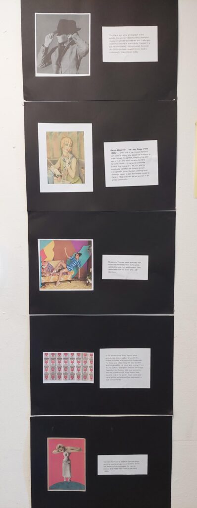 Artwork for Stand Up Awareness Week – Presentation College Bray