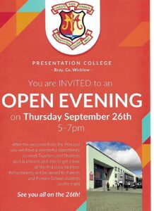 Presentation College Bray