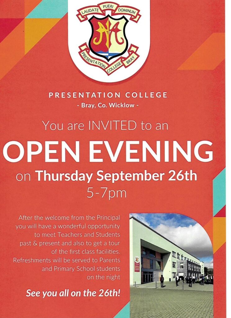 Presentation College Bray