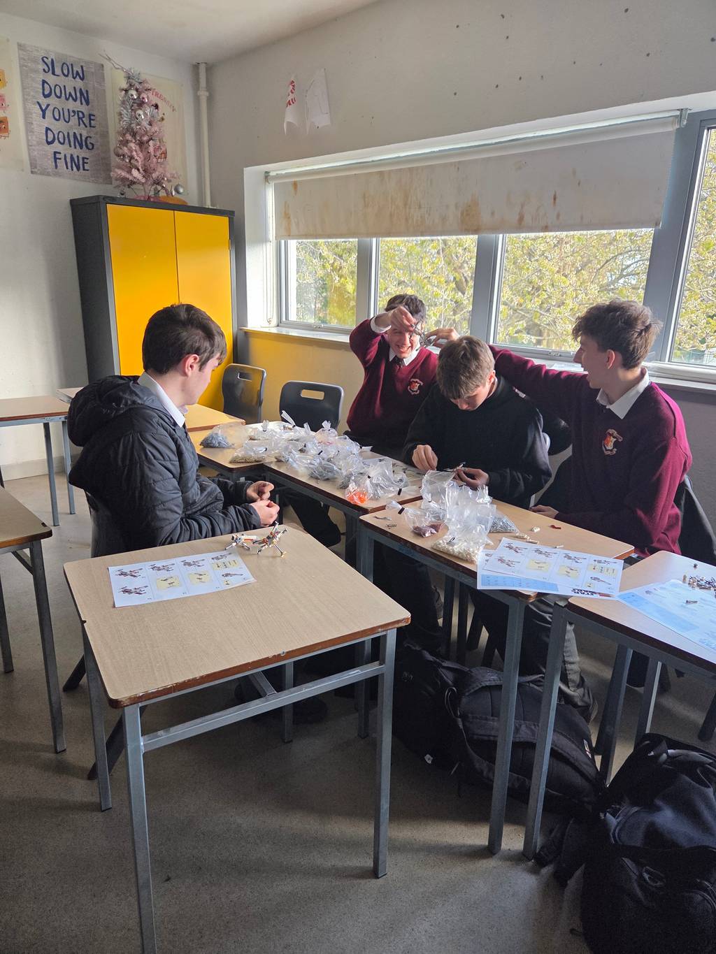 TY Lego – Presentation College Bray